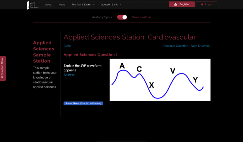 MRCS Part B Questions - Passing the MRCS Part B - Register